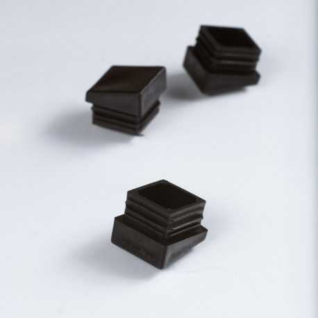 Firkantede benkapper til stole, vippede